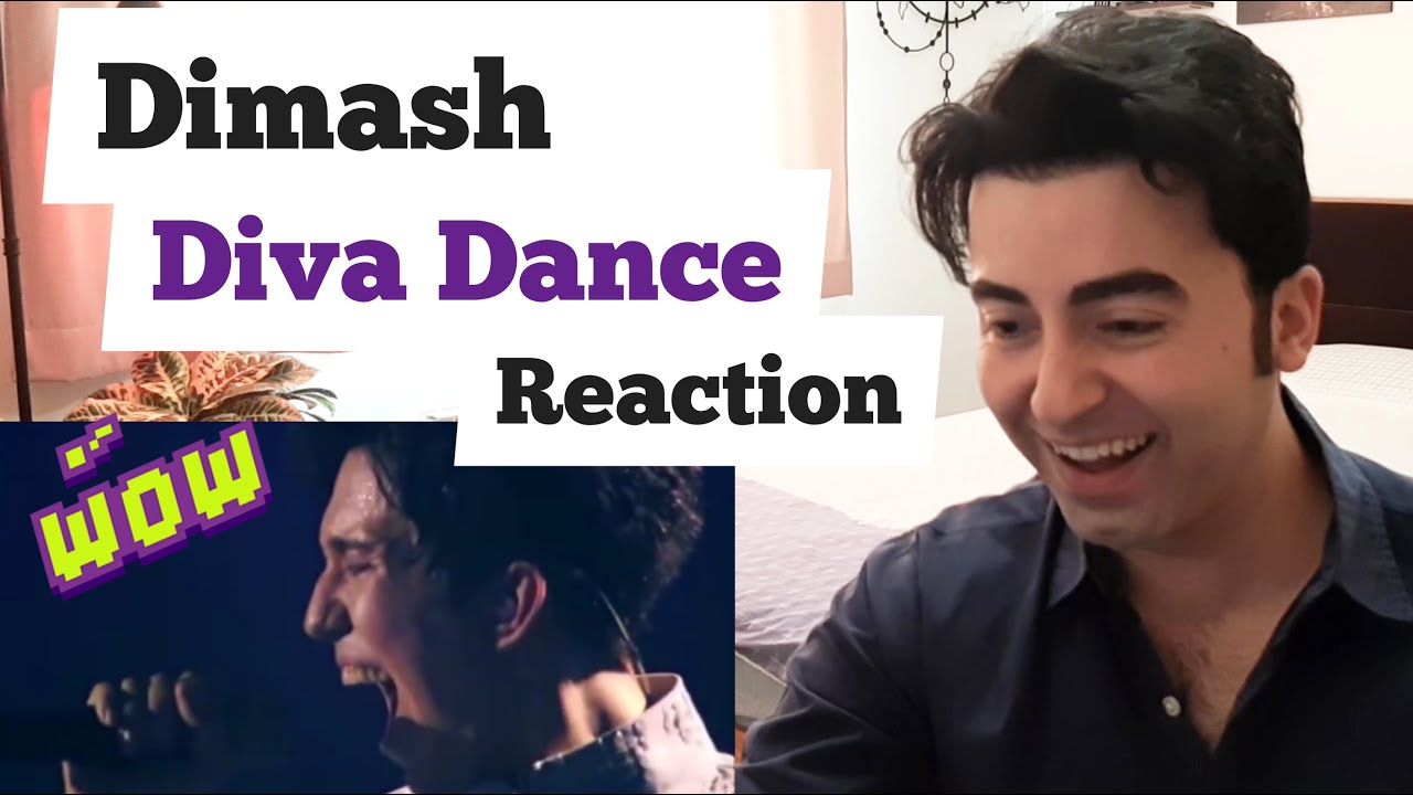 Dimash Reaction | Diva Dance - YouTube