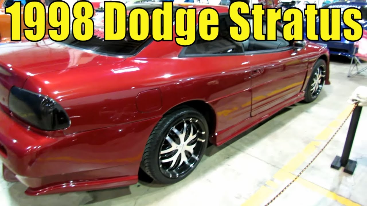 1998 Dodge Stratus At Shriner's Car Show - YouTube