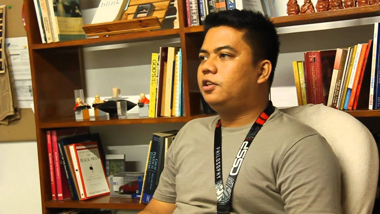 SSPotlight: What is Philosophy? with Jerwin Agpaoa - YouTube