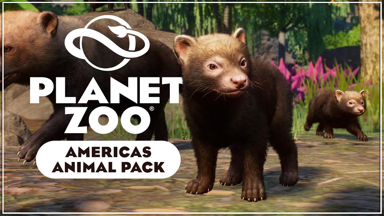 Bush Dog & More | Planet Zoo Americas Animal Pack DLC Screenshots - YouTube
