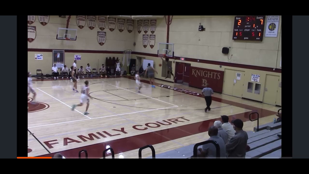 Francis Parker/#3 Daryl Sledge Jr. - YouTube