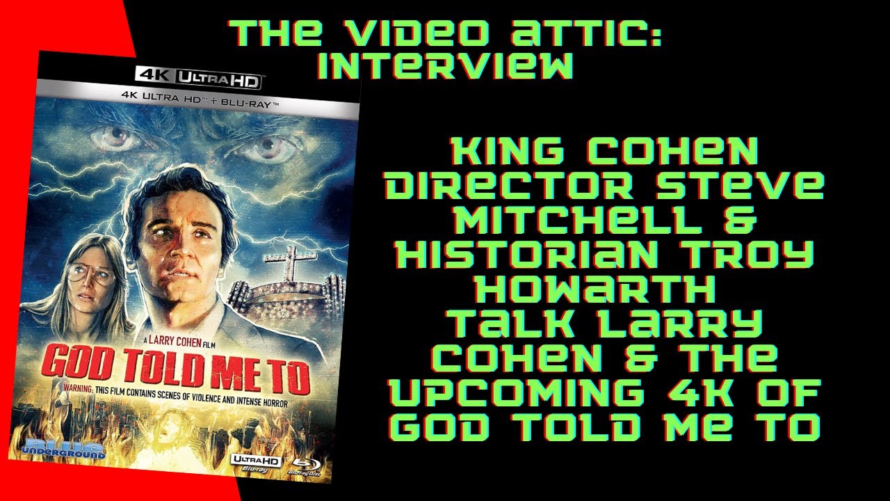 Geek Vibes Interview With Steven Mitchell & Troy Howarth - YouTube