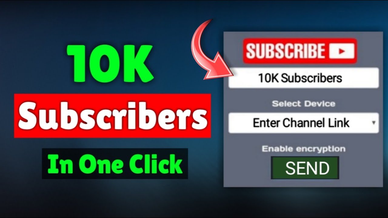 How To Get Free Subscribers On Youtube - How To Increase Subscribers On ...