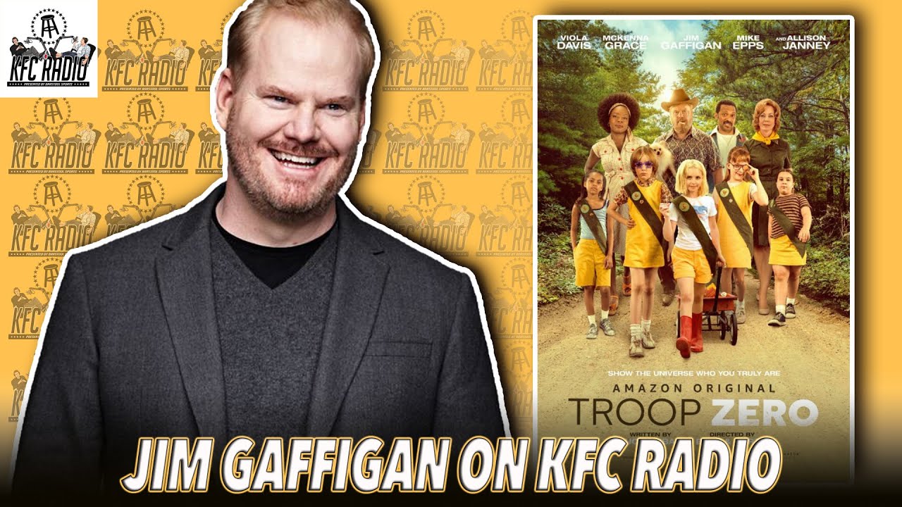 Jim Gaffigan Full Interview - KFC Radio - YouTube