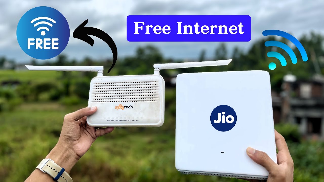 Wi-Fi Router To Router Connection With Ethernet Cable | How To Run Free ...