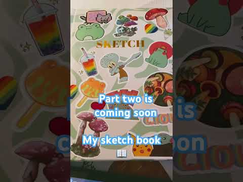 My sketch book - YouTube