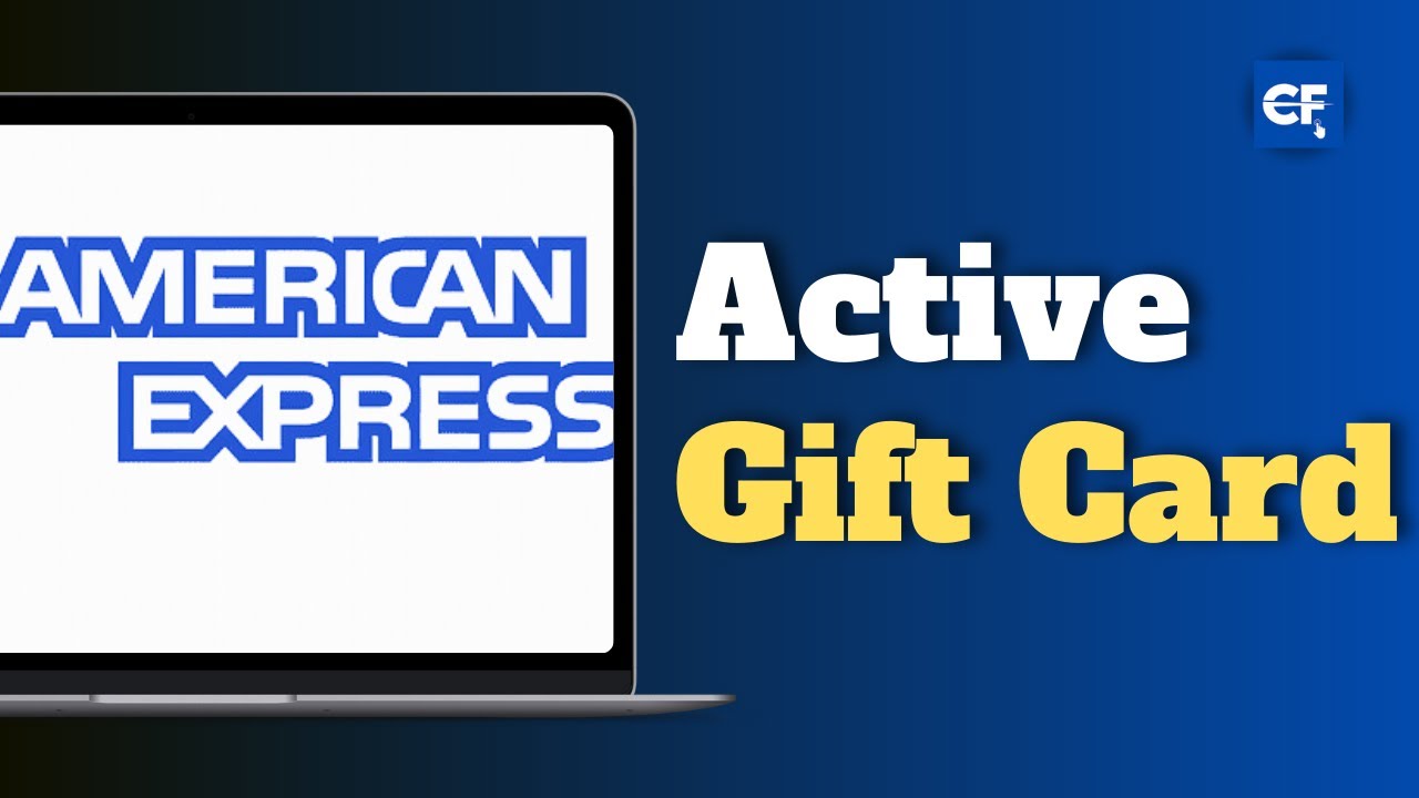 How to Activate American Express Amex Gift Card Online - YouTube