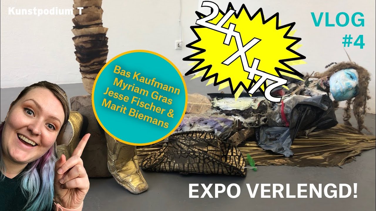 24x24 #4: Bas Kaufmann, Jesse Fischer & Marit Biemans en Myriam Gras ...