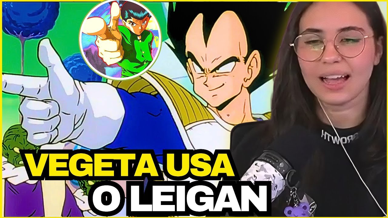 VEGETA USA LEIGAN react MAH MOOJEN - YouTube