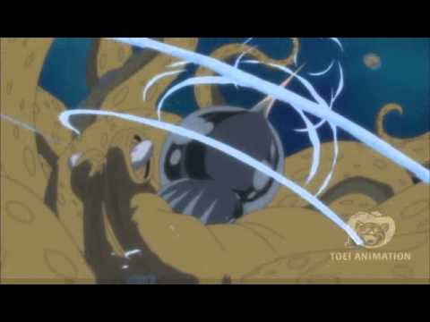Luffy's new HAKI attack Elephant Gun - YouTube