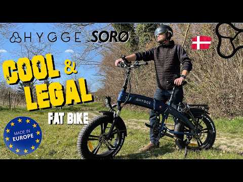 🚲 Hygge Sorø Elektrikli Yağ Bisikleti - Özel İnceleme! 🔥 Yolda ve Yol Dışında Nihai Test!