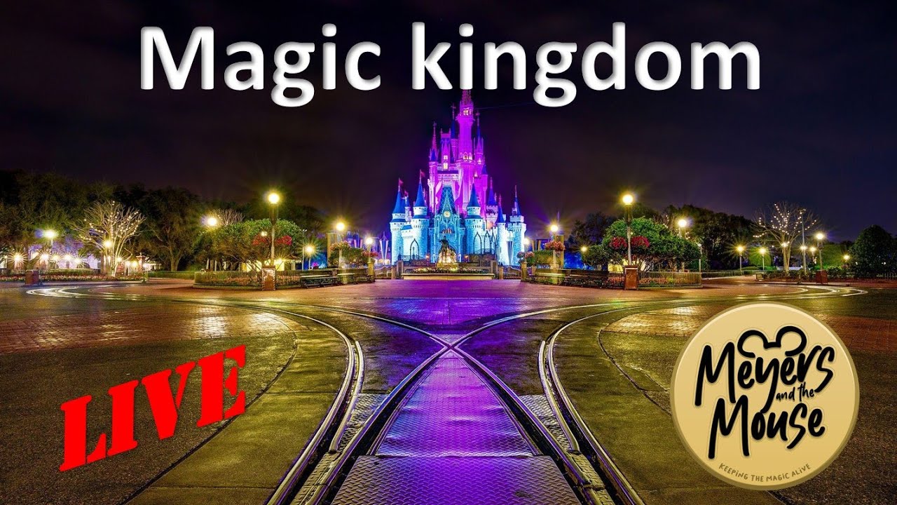 🔴 DISNEY WORLD LIVE STREAM FROM MAGIC KINGDOM DISNEY WORLD - YouTube