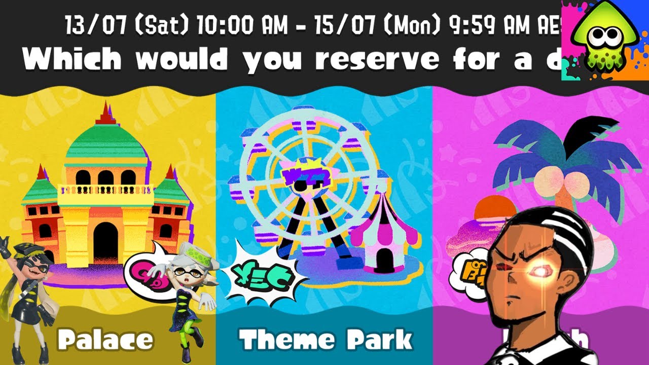 SplatFest: Summer Beach Party? - Splatoon 3 #splatoon3 #splatoon - YouTube