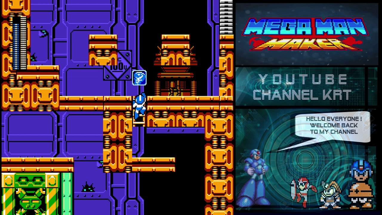Mega Man Maker - The factory that lead to space - YouTube