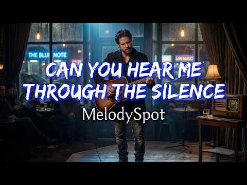 (VOL.01) Can You Hear Me Through The Silence - MelodySpot【AI Lip Sync｜Lyrics】