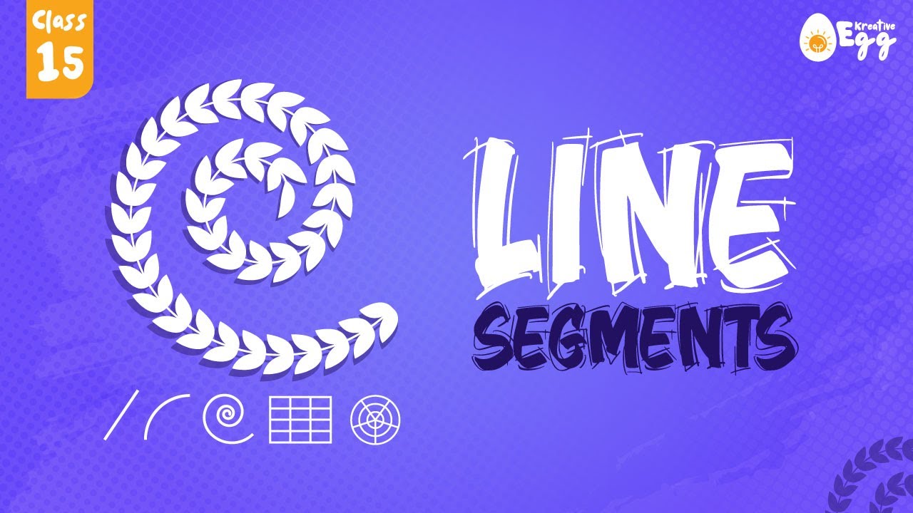 Line Segment tool | #illustrator | #design | #kreativeegg | #bangla ...