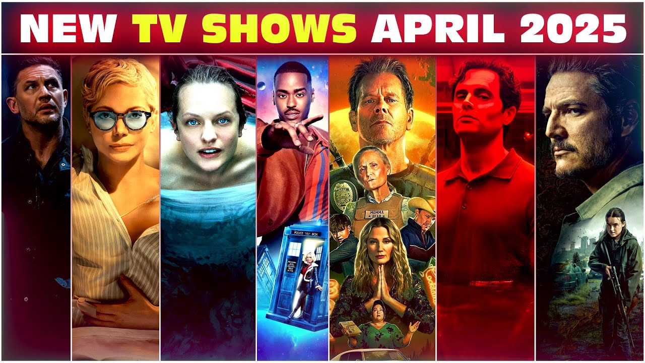 Don’t Miss These 15 New Shows Streaming in April 2025 (Netflix, Prime ...