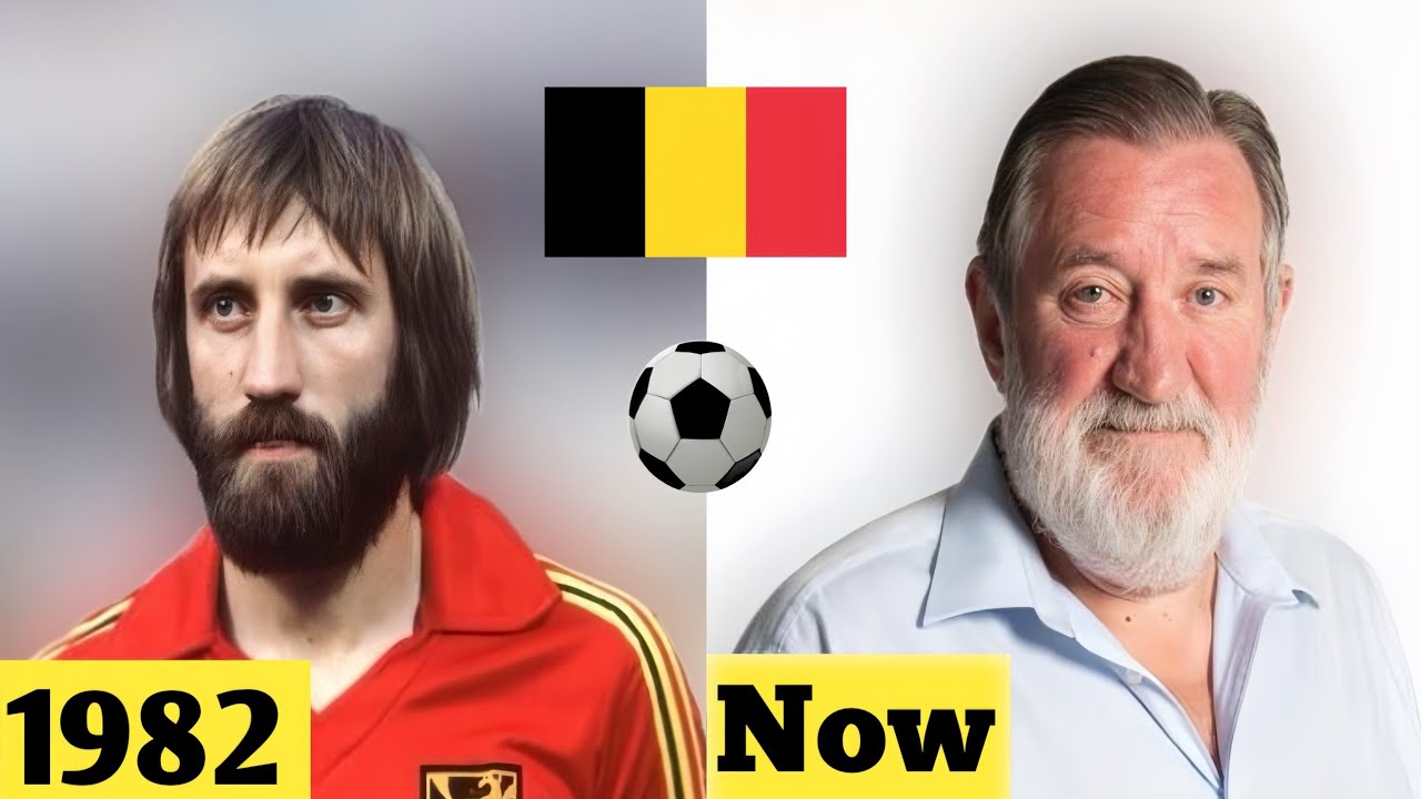 Belgium 🇧🇪 World Cup 1982 Squad ⚽ Then and Now | Football Legends - YouTube