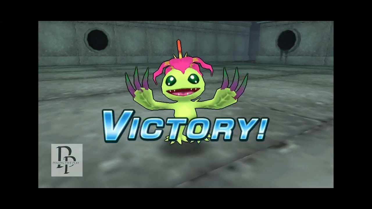 Digimon Adventure PSP #9 - Run Away! Numemon Sewers! - YouTube