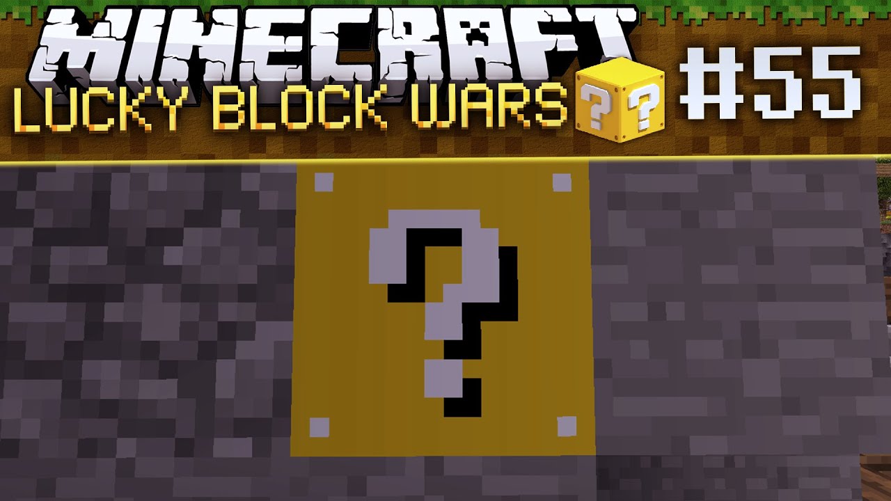 Minecraft Lucky Block Wars: "THE PIZZA MAN!" - Ep 55 - YouTube