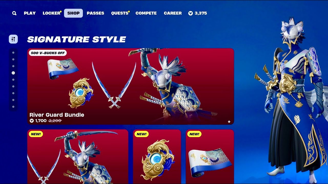 NEW FISH THING CREATURE SKIN NOW AVAILABLE!! 🔥 - YouTube