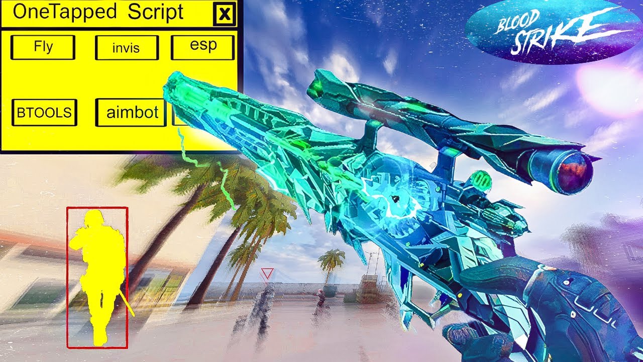 POV: You install CHEATS in Blood Strike... MAXXED KAR98 NETHERFLAME ...