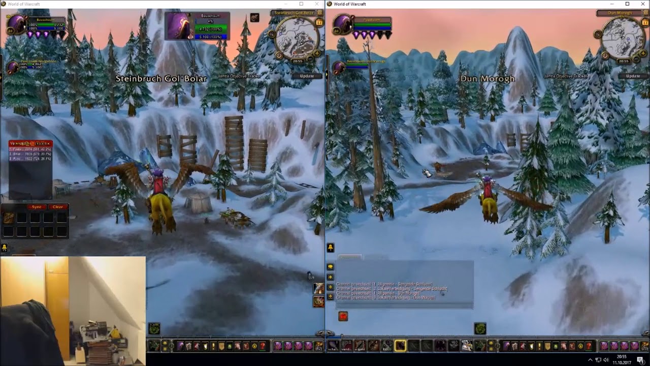 let's play world of warcraft multiboxing hexer teil 14 - YouTube