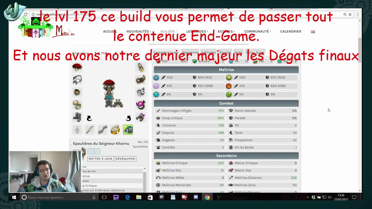 Build Eliotrope lvl 0 200 - YouTube