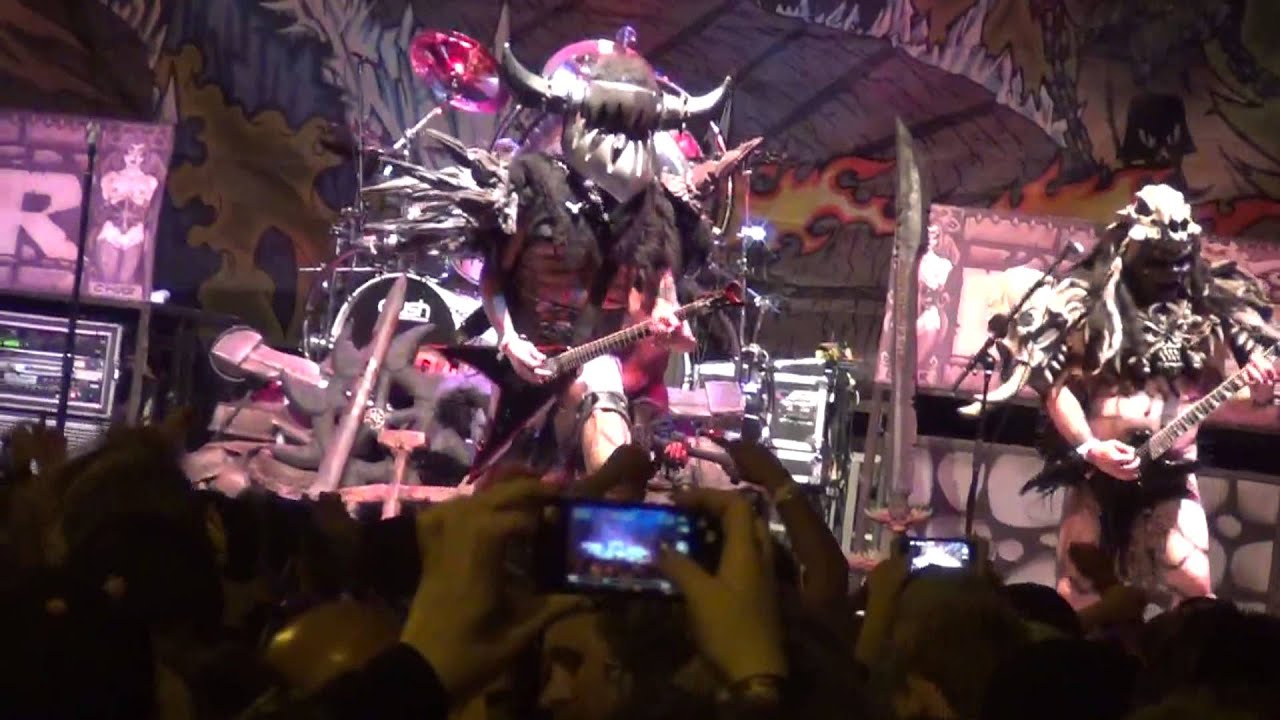 Gwar Live!!! Riot Fest 2013 (BestVideo) - YouTube