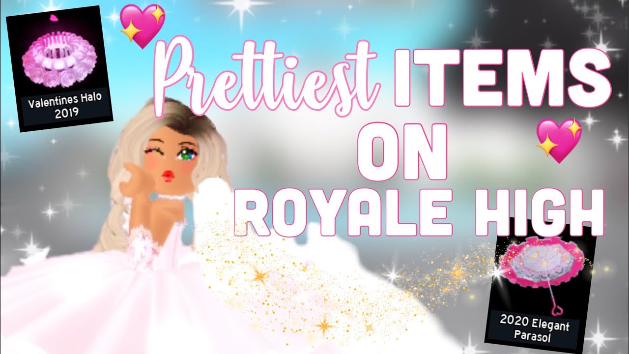 THE PRETTIEST ITEMS IN ALL OF ROYALE HIGH| Abbie’s Outlet - YouTube