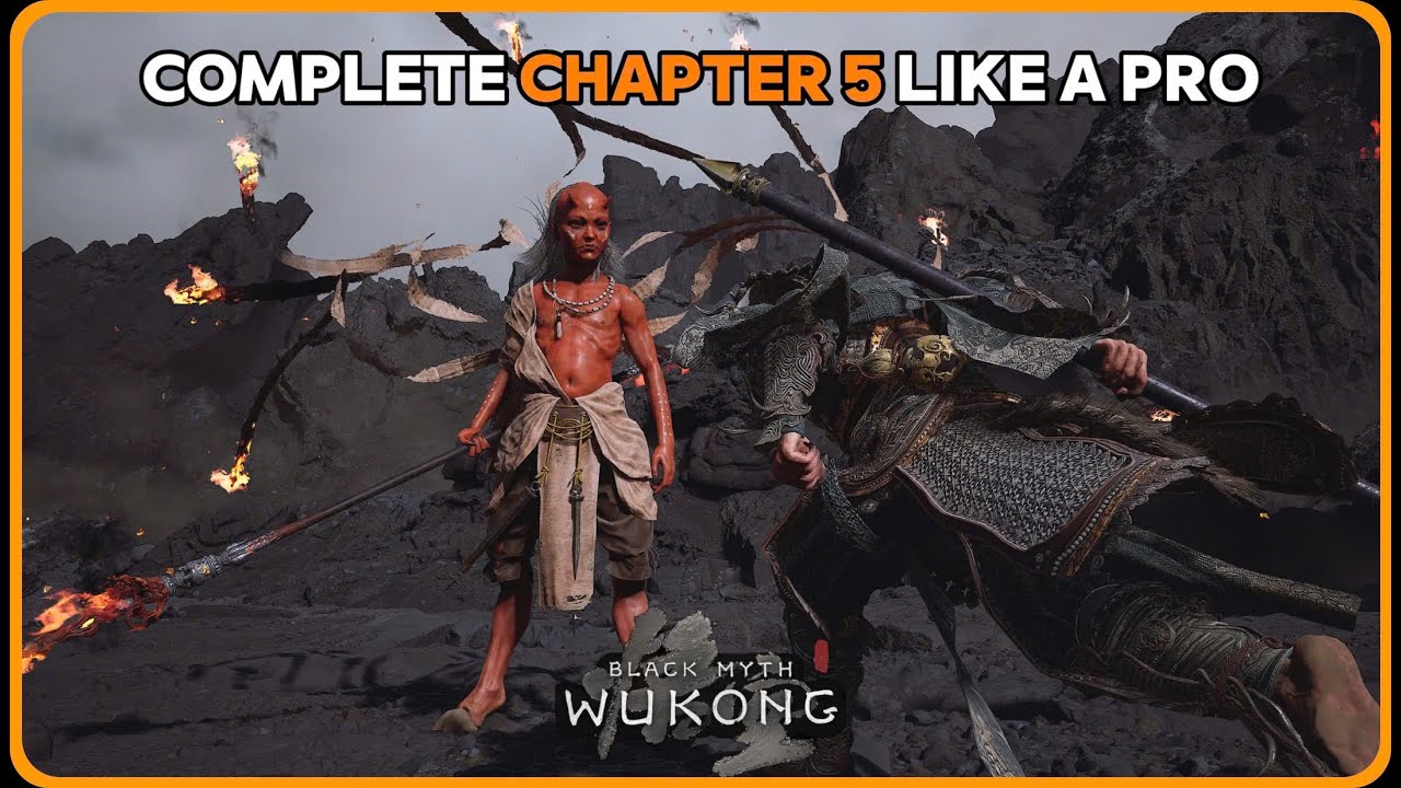Black Myth: Wukong 🔥 Chapter 5 Walkthrough & Guide 🔥All Secret Boss ...