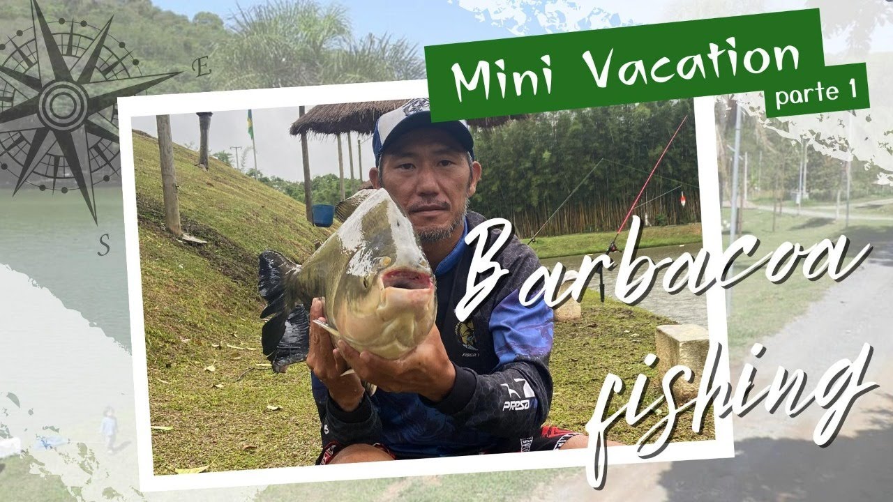 PESQUEIRO BARBACOA FISHING!!! UMA GRATA SURPRESA!!! - YouTube