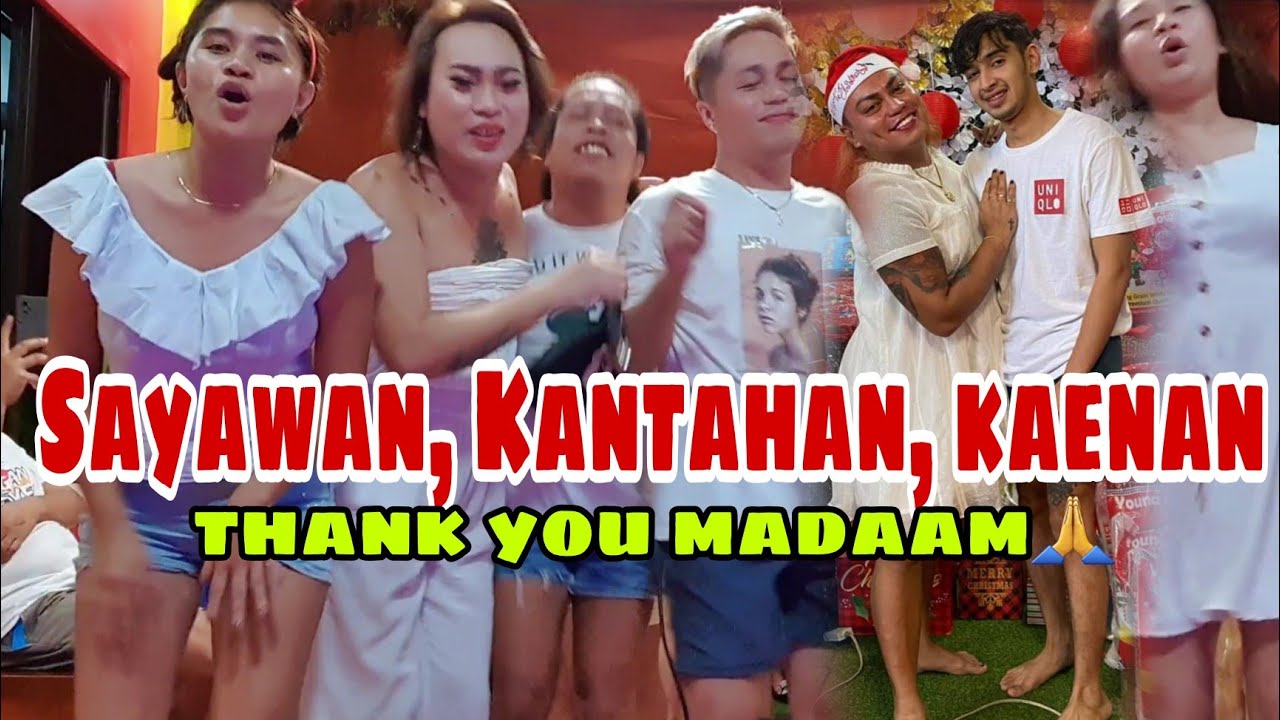 Sayawan, kantahan at kaenan. thank you sa lahat @BrendaMageOfficial ...