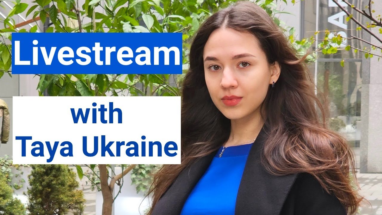 Livestream with Taya UKRAINE 30.12 - YouTube