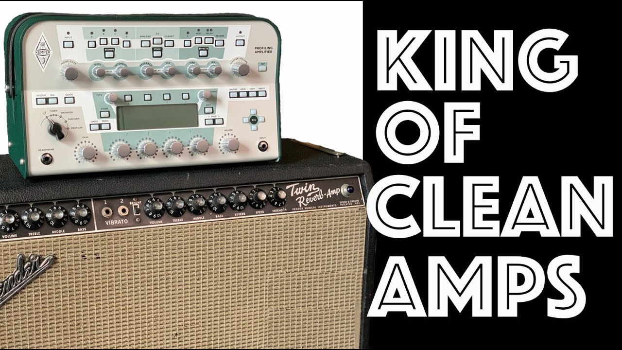 We Profiled the King of CLEAN Amps!!! - YouTube