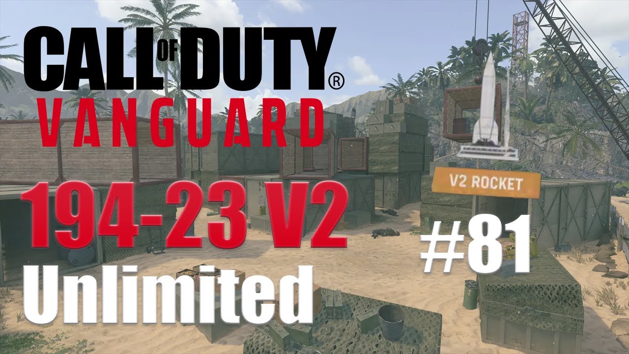 [Main] CoD Vanguard 194-23 V2 #81 Unlimited Shipment - YouTube