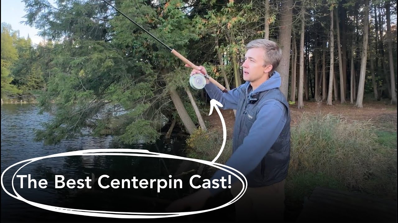 Wallis Cast - The Best Centerpin Cast! - YouTube