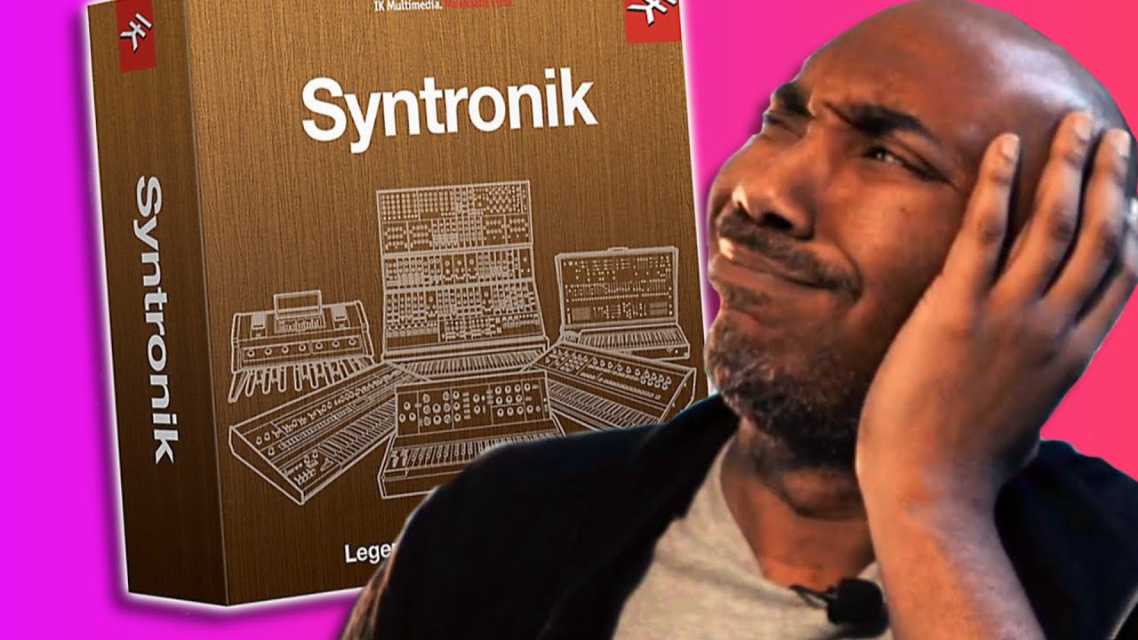 Free VST Plugin Over 3 gigs of Sounds! IK Multimedia Syntronik CS - YouTube