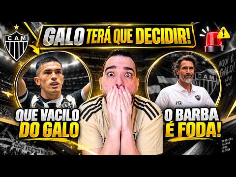 🔥 VACILO DO GALO 🚨 DECISÃO MUITO DIFÍCIL 😎 O BARBA É INCRÍVEL