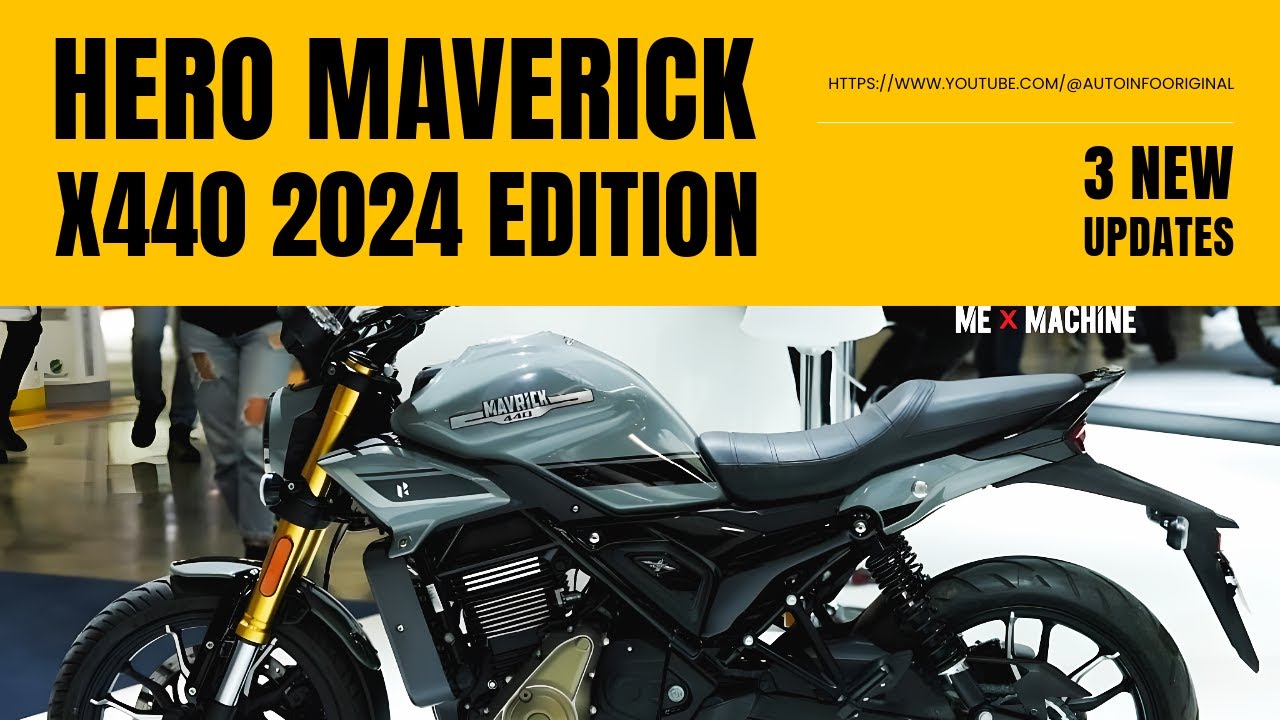 New Hero Maverick 440 Launched At EICMA 2024 🔥 | 3 New Updates in 2024 ...