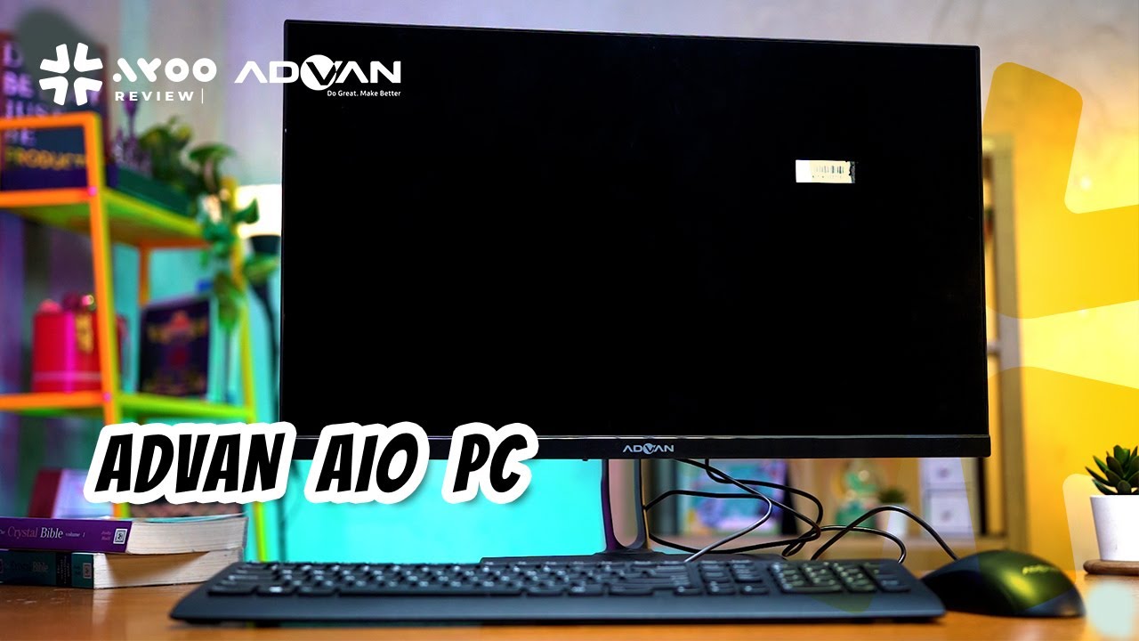 ADVAN AIO PC - YouTube