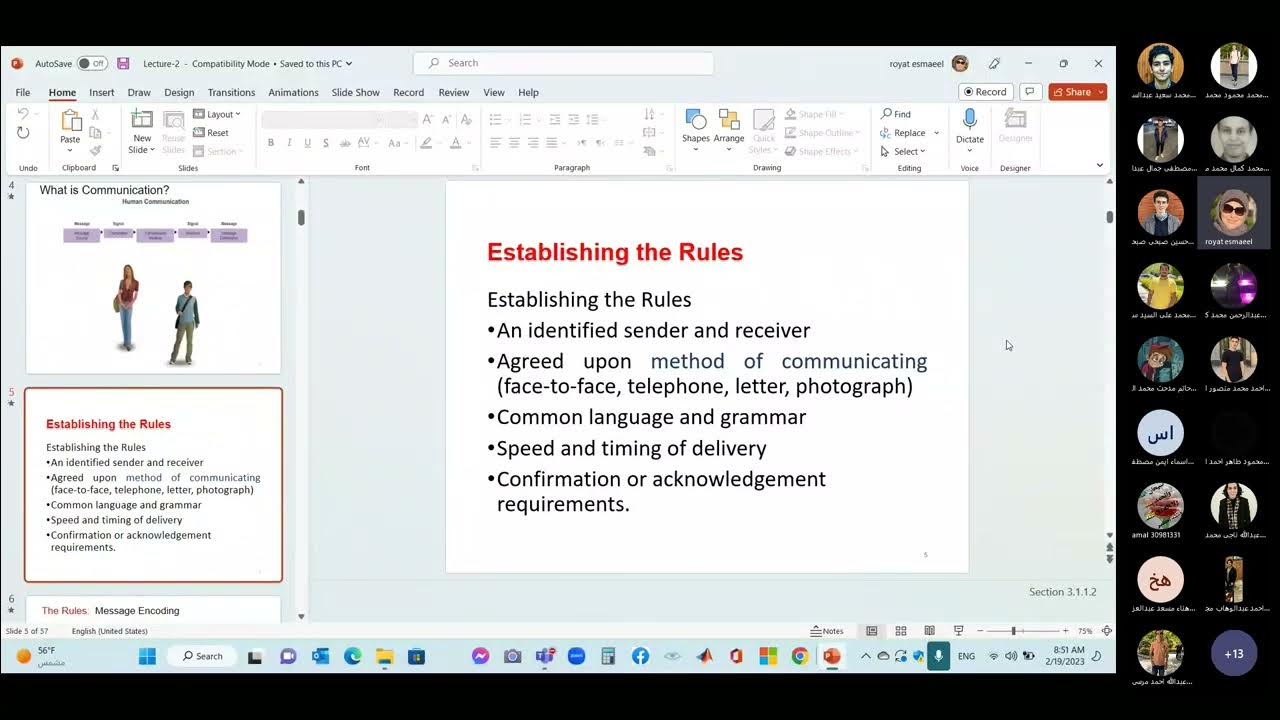 Networks Lectures 2 - YouTube