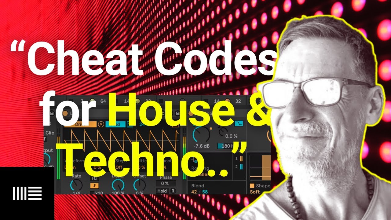 Cheat Codes for House and Techno: Working with SAMPLES - YouTube