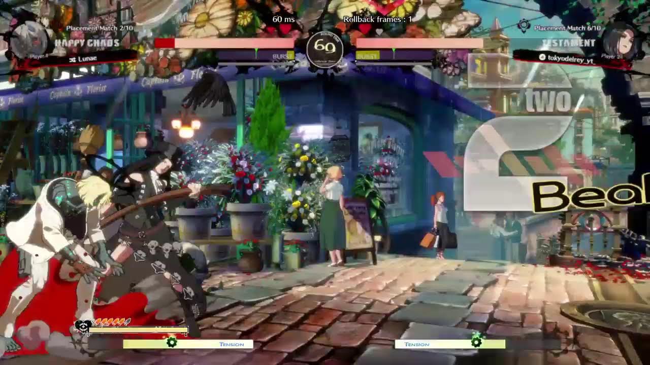 Guilty Gear Strive Ranks { Venom } Grind - YouTube