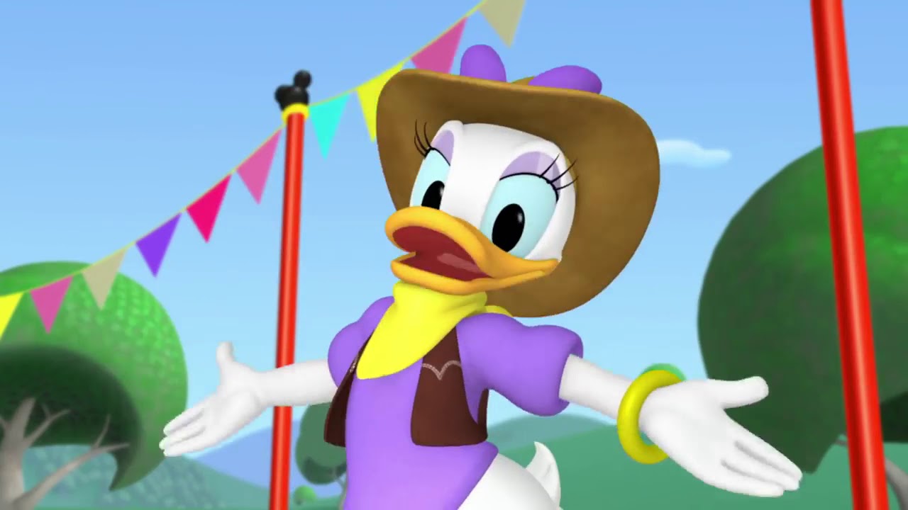 Fun at the Funfair 💃 Mickey Mornings Mickey Mouse Clubhouse - YouTube