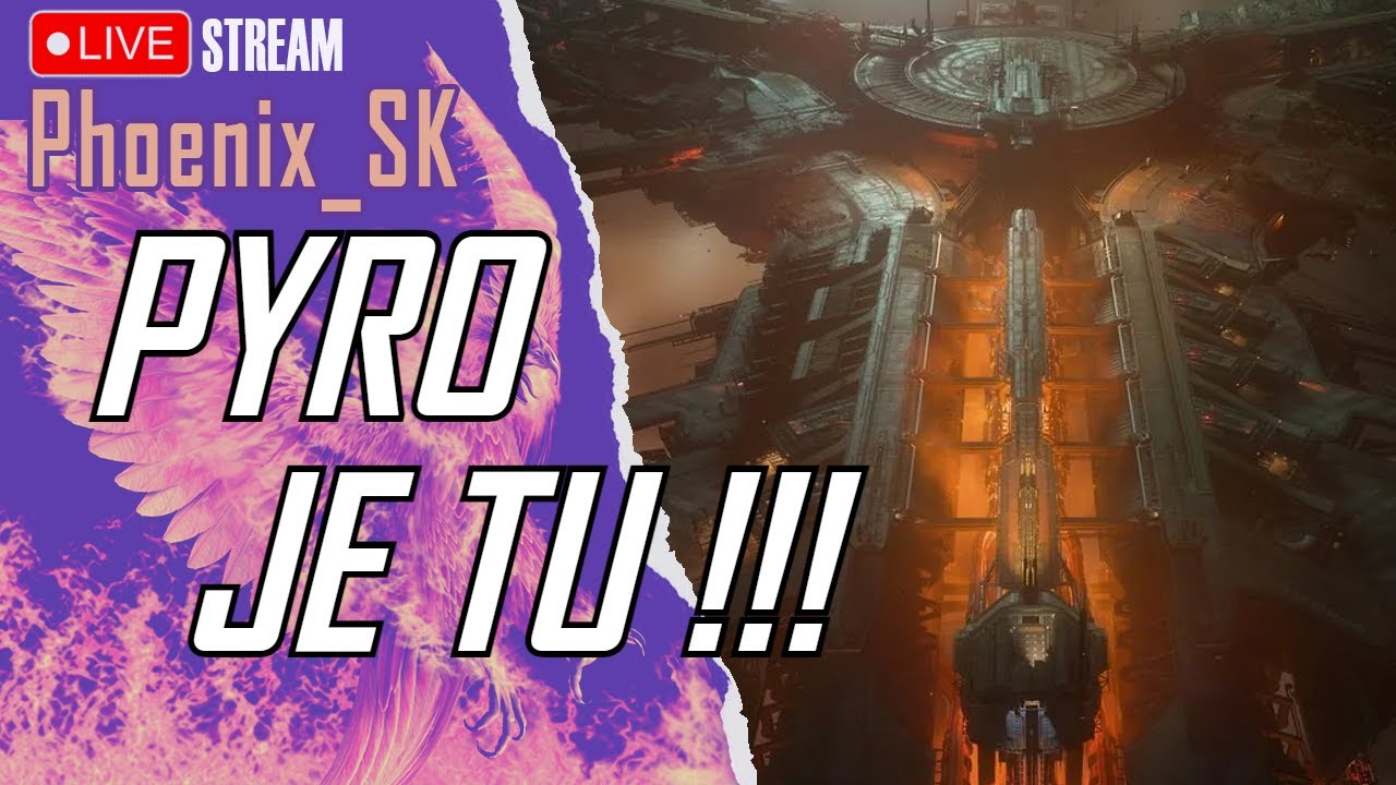 Prvá ukážka a prieskum systému Pyro. (PYRO test) #czsk - YouTube