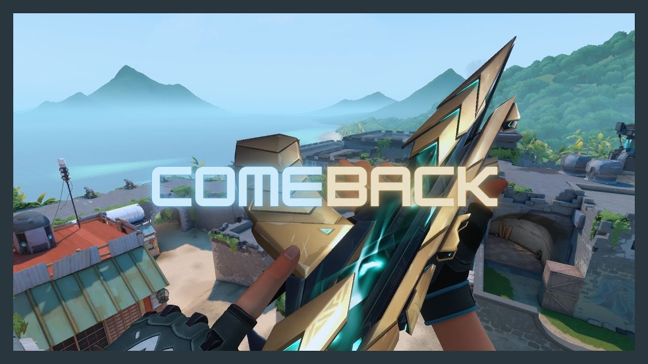 Hey Valorant, I COME BACK. Valorant Gameplay#09 - YouTube