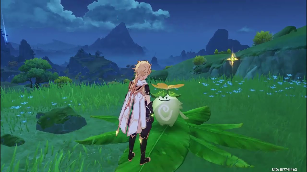 Genshin Impact - Quest - Confused Aranara 5 - Lokapala Jungle, Sumeru ...