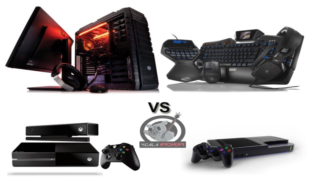 PC VS CONSOLAS - YouTube