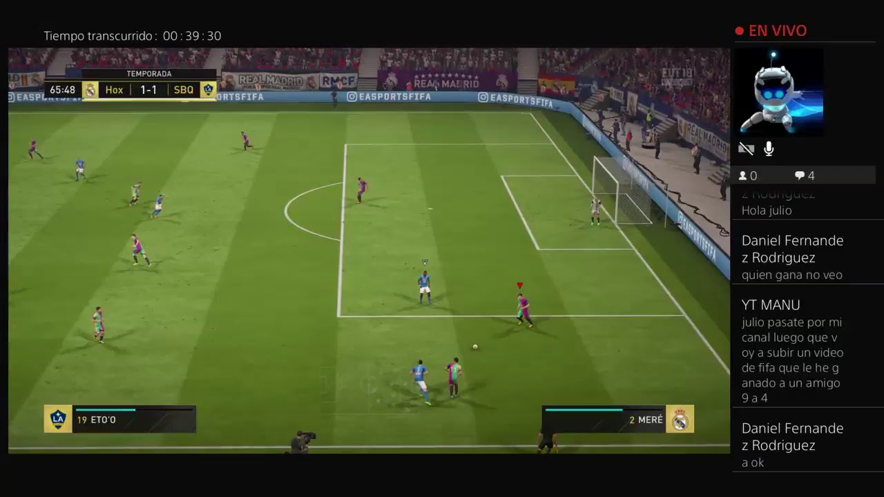 Jugando a fifa con un amigo - YouTube